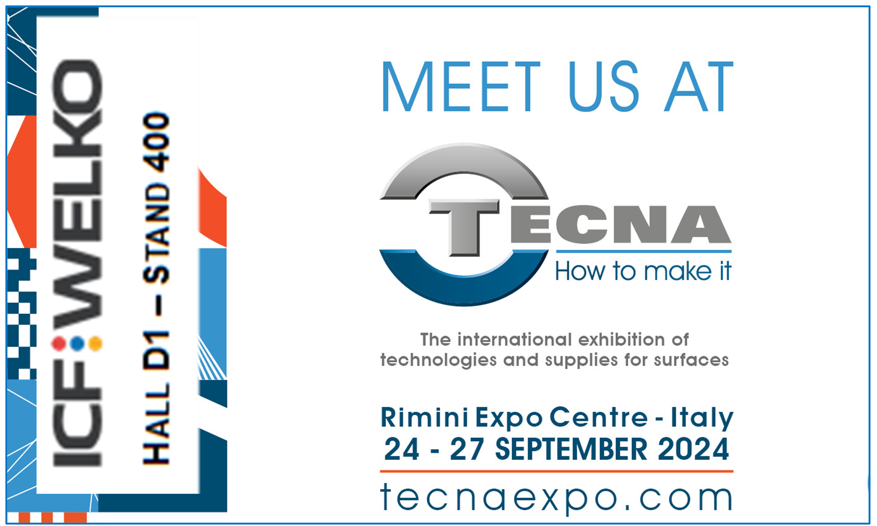 TECNA 2024 - ICF & Welko